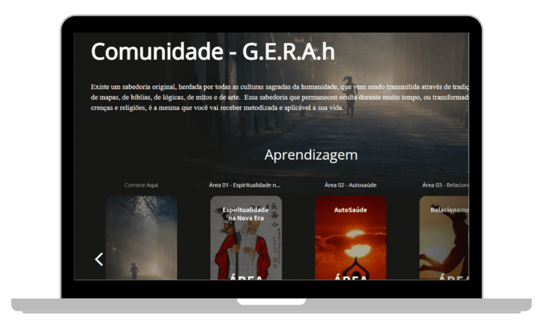 G.E.R.A.h | Bem-Vindo à Nova Era da Luz